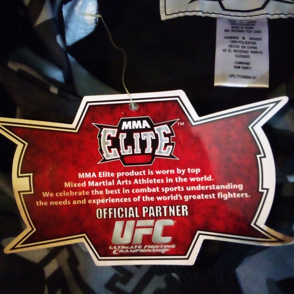 UFC | Jackets & Coats | Mixed Martial Arts Elite Mma Ufc Athletic ...
